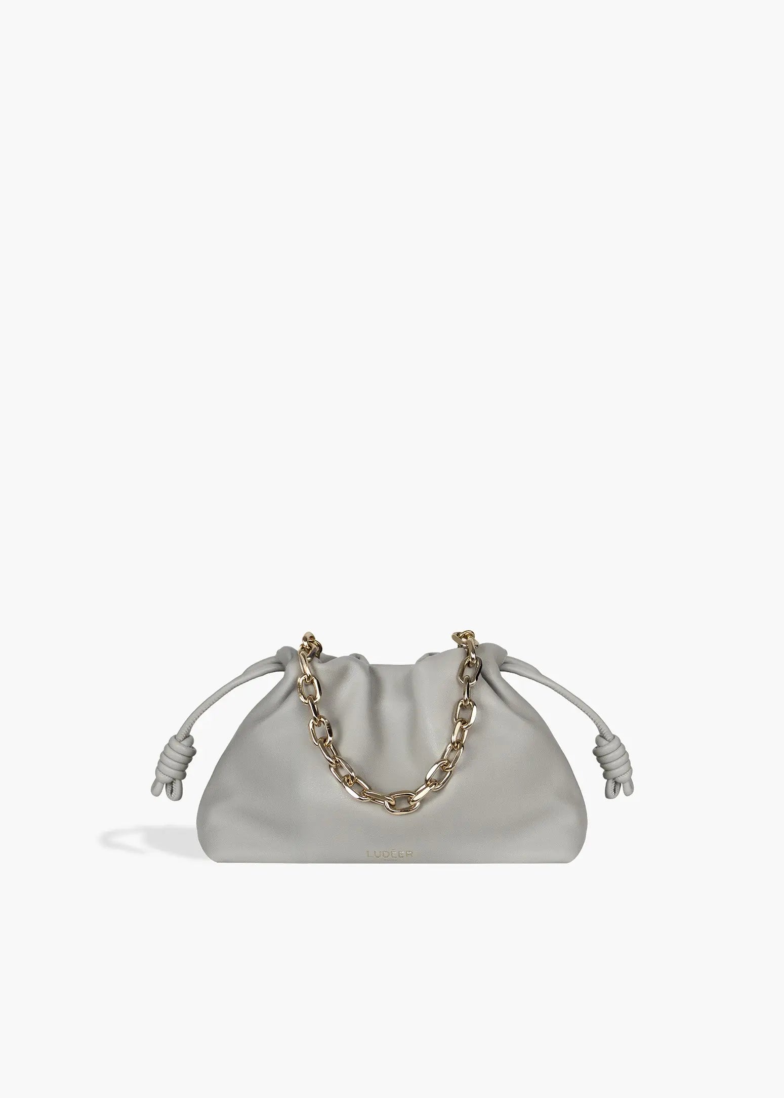 Stand By Me Small Pouch Iced Grey – Lightness in Form | Ludèer