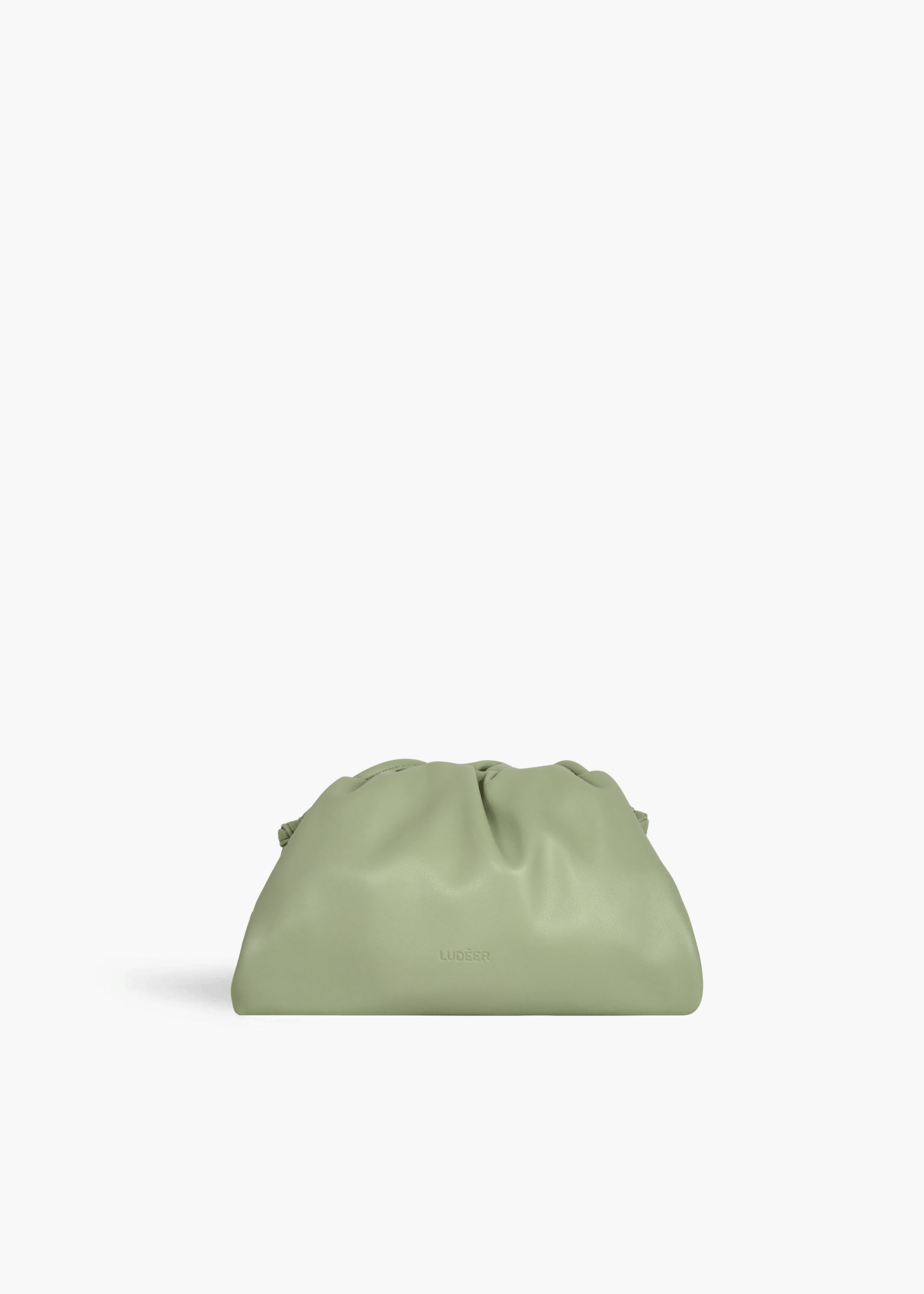 20-8 Soft Clutch in Light Mint – A Fresh Icon | LUDÈER Official